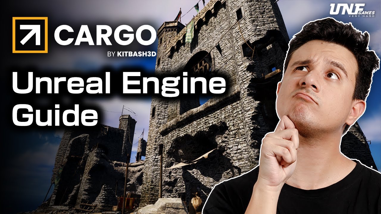 World Building just got EASIER! - KitBash3D Cargo to Unreal Engine 5 - YouTube