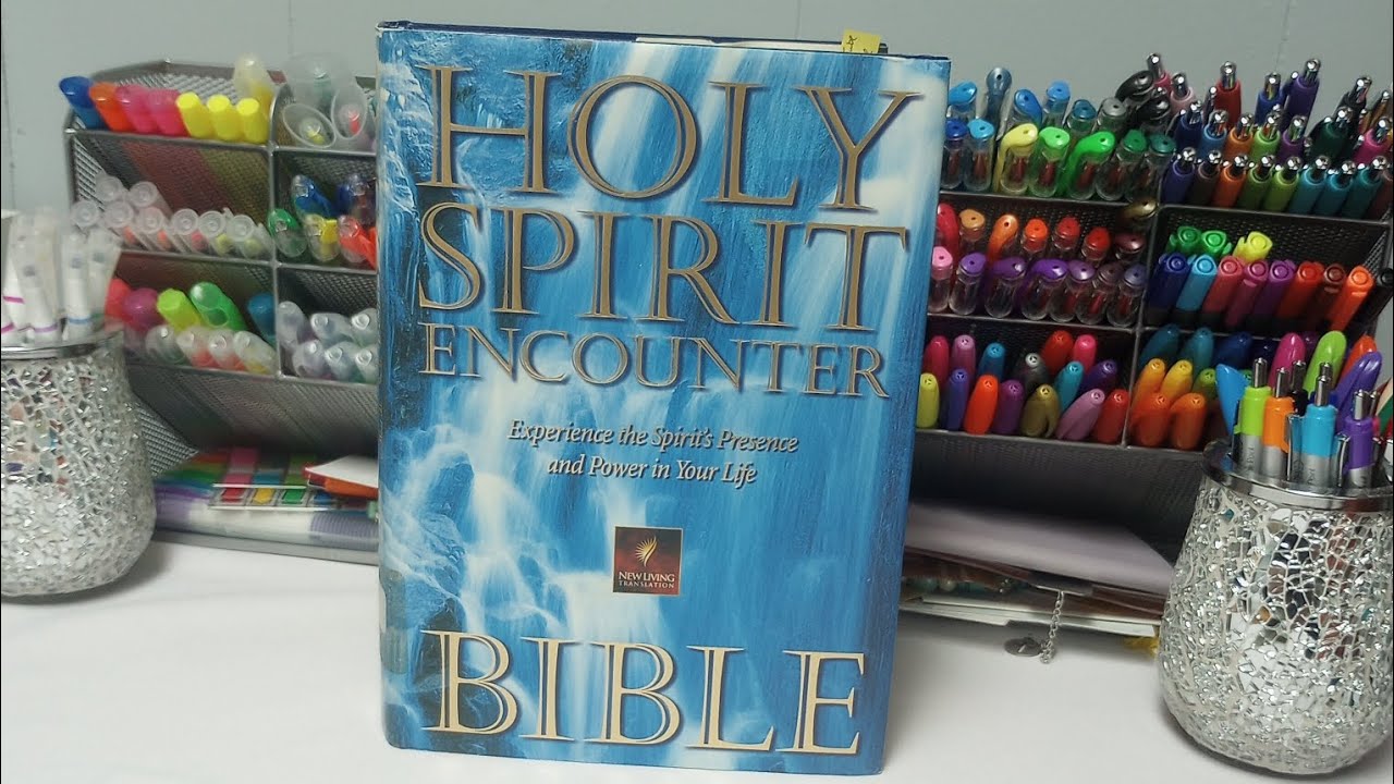 Holy Spirit Encounter Bible Study - YouTube