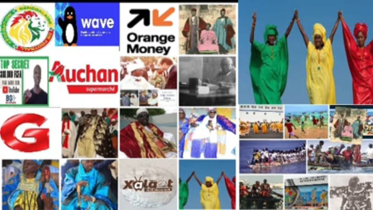 Les Lébous constituent une communauté au Sénégal - YouTube Music