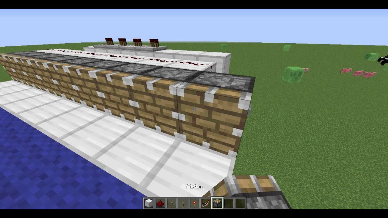 How to make a Minecraft Printer - YouTube