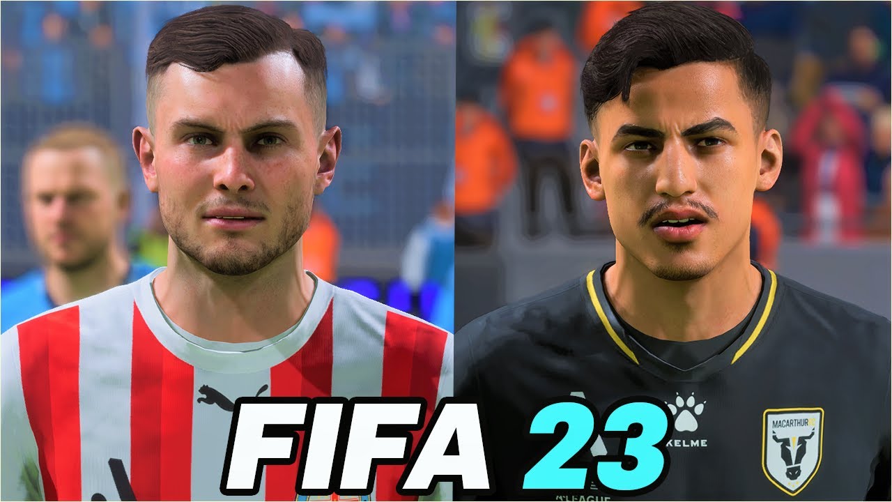 FIFA 23 | ALL AUSTRALIA A-LEAGUE PLAYERS REAL FACES - YouTube