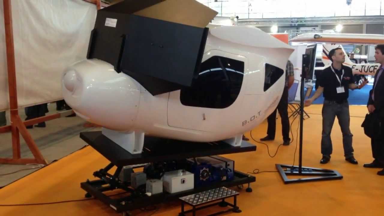 BOT FLIGHTSIMULATOR AERO 2013 - YouTube