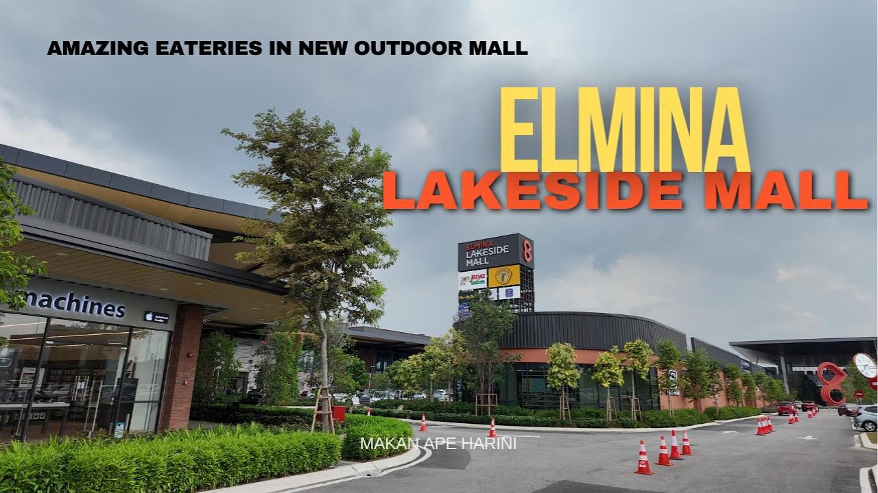AMAZING EATERIES IN ELMINA LAKESIDE MALL - YouTube