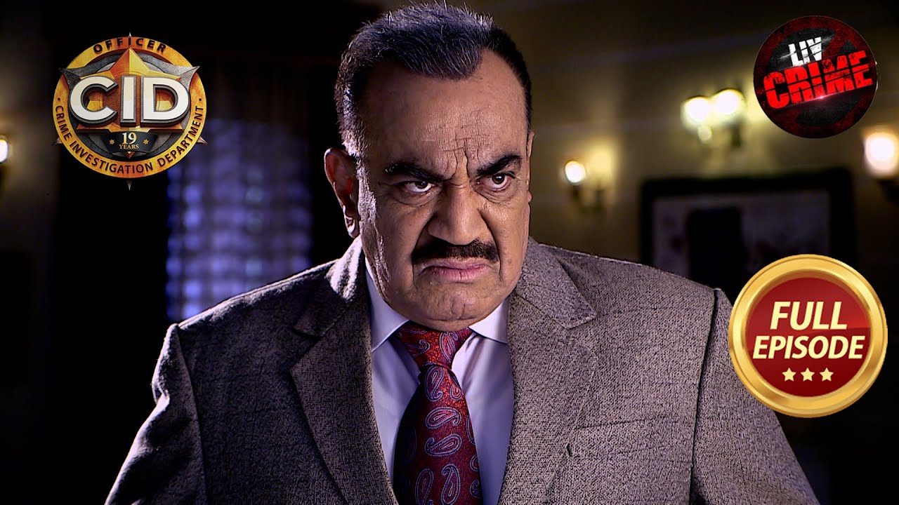 CID को मिली एक चौकाने वाली Report | CID | सीआईडी | Full Episode ...