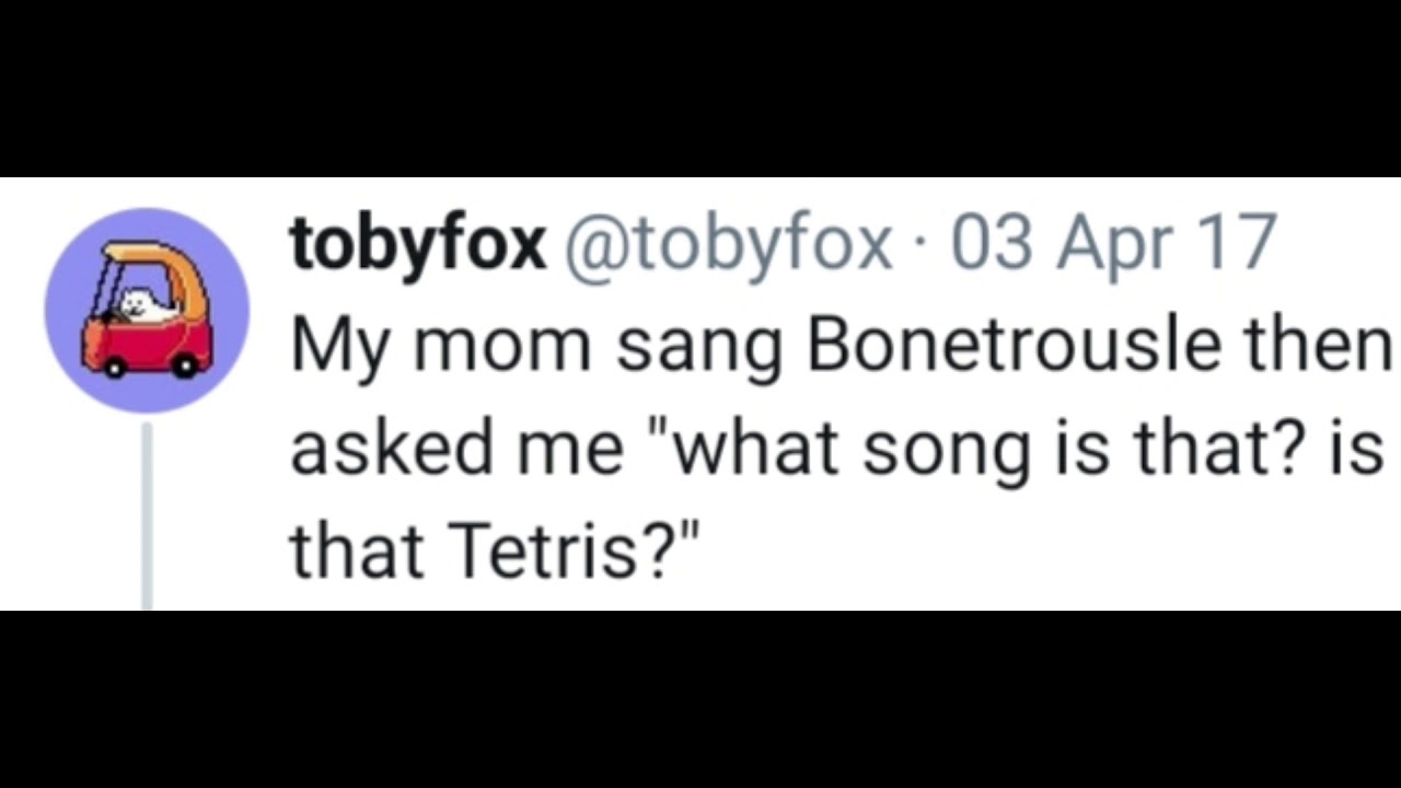 I made Toby Fox's tweet real ;) - YouTube