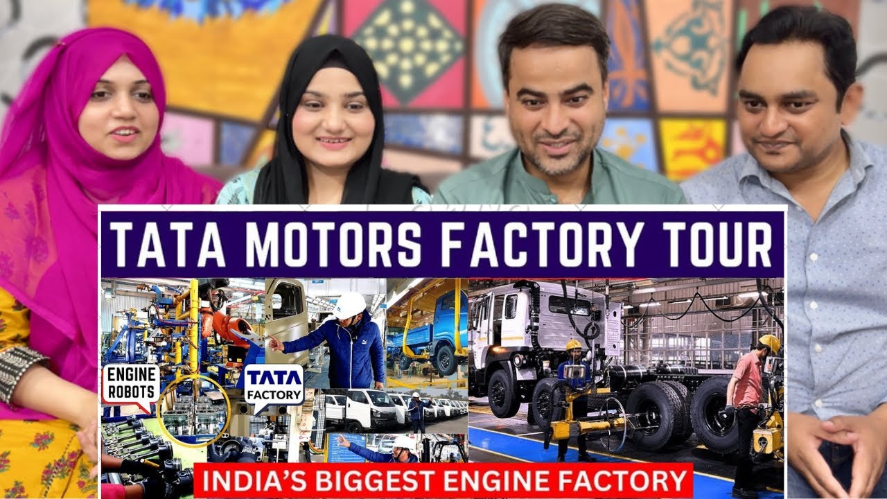 Tata Motors Factory Full Tour! | India's Biggest Engine Factory | How ...