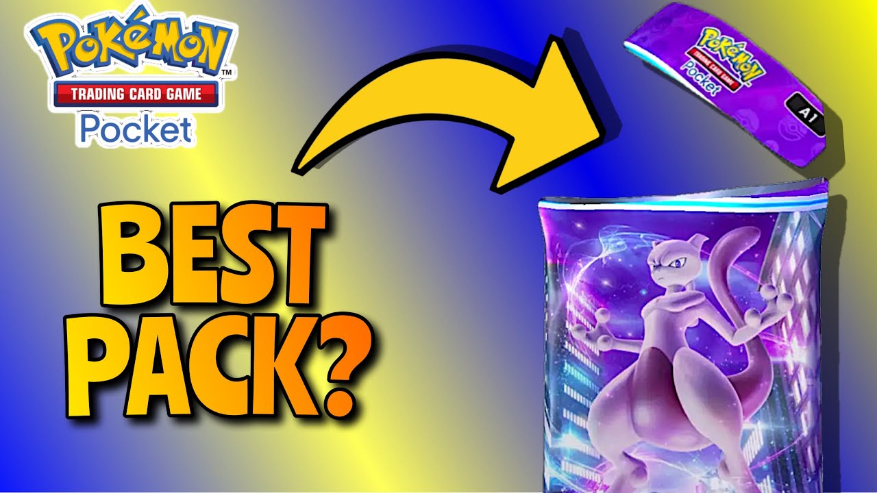 Packs you should focus on as a beginner! | Pokémon TCG Pocket! - YouTube