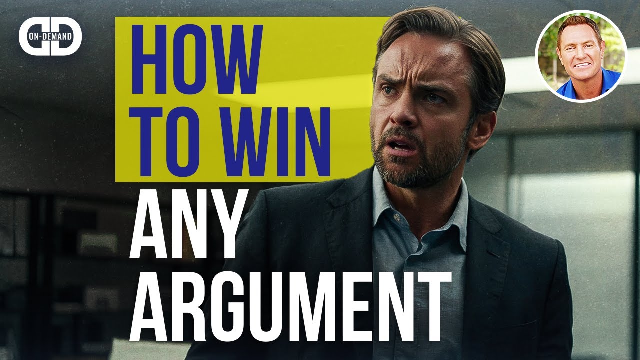 How to Win Any Argument | DarrenDaily On-Demand - YouTube
