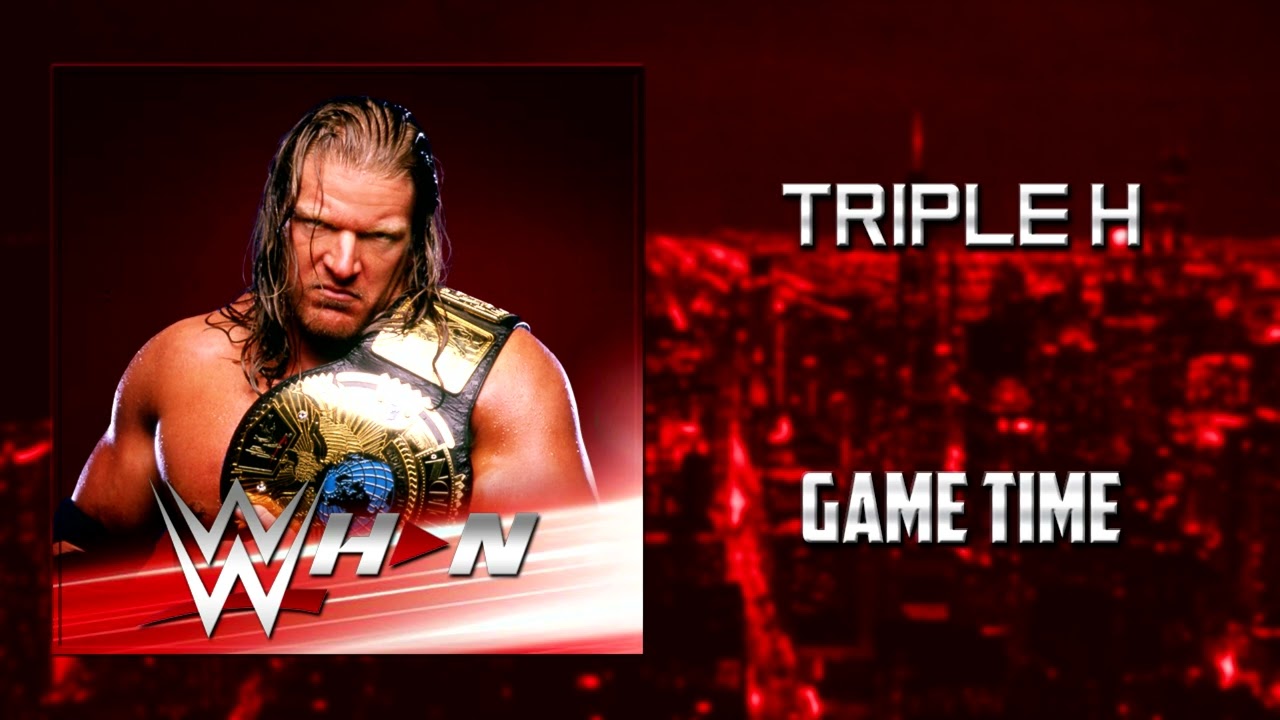 WWE: Triple H - Game Time [Entrance Theme] + AE (Arena Effects) - YouTube