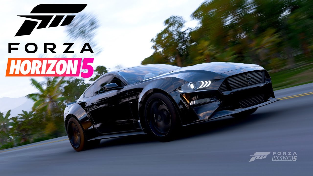 Probando el DeBerti Ford Mustang GT - Forza Horizon 5 - YouTube