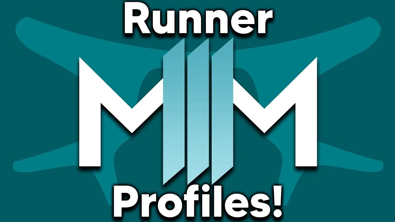 M3M Bracket Stage Runner Profiles! - YouTube