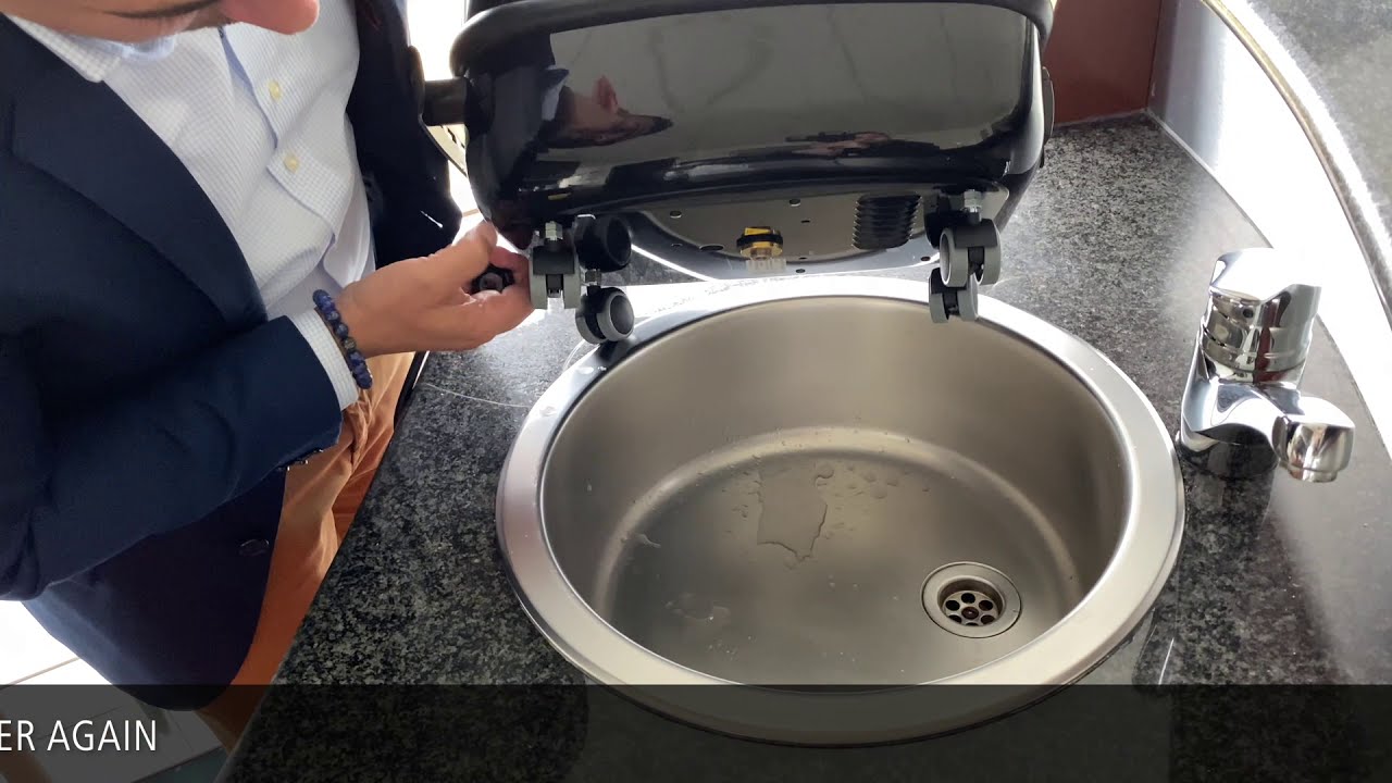 HYLA Steamer Descaling - YouTube