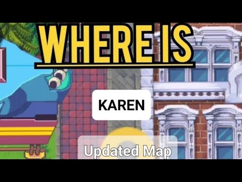 Find Karen Pixels.xyz | Updated Map - YouTube