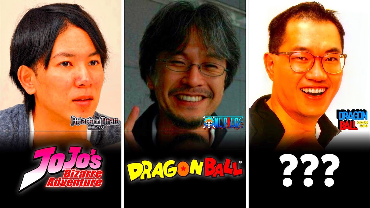 10 Famous Mangaka And Their Favorite Anime Series - YouTube