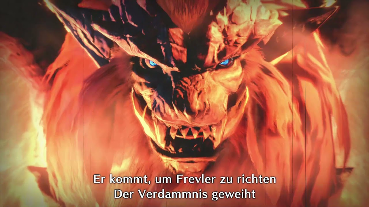 MH Rise Teostra Intro - YouTube