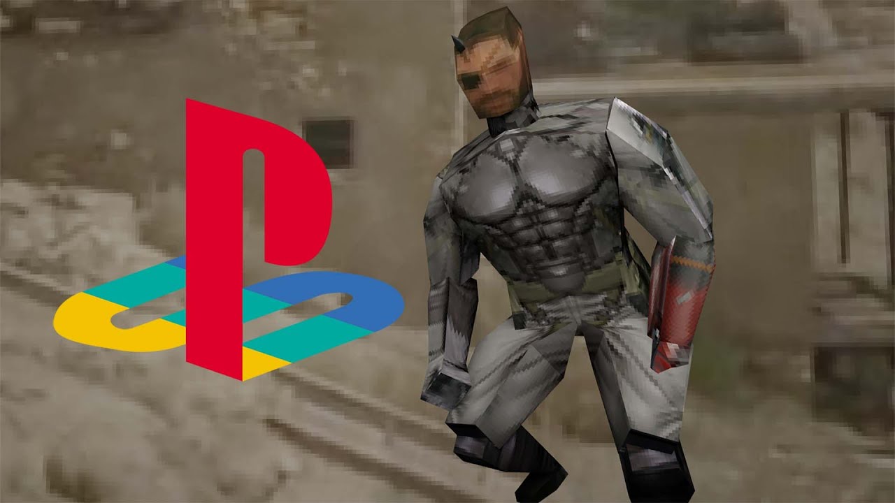 Metal Gear Solid V on PlayStation 1 [Demake] - YouTube