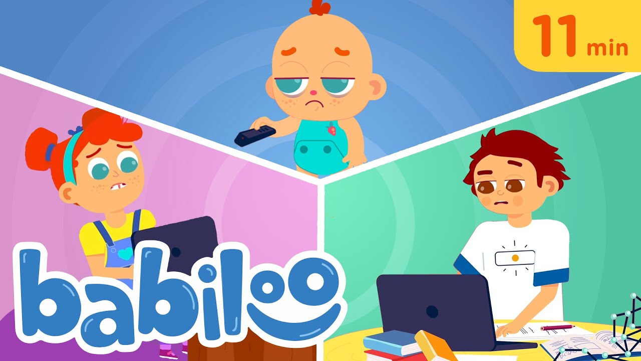 Johny Johny Yes Papa Compilation | Babiloo Nursery Rhymes & Kids Songs ...