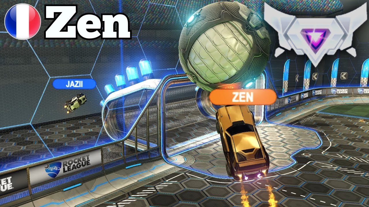 ZEN Rocket League | SEASON 13 RANKED - YouTube