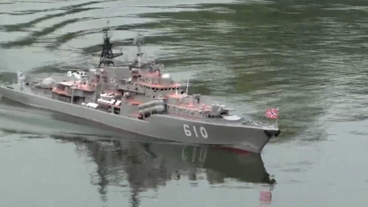 SOVREMENNY CLASS DESTROYER - YouTube