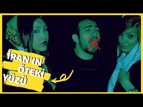 İran'ın Öteki Yüzü | Her Şeyin Serbest Olduğu Lüks Ev Partileri!