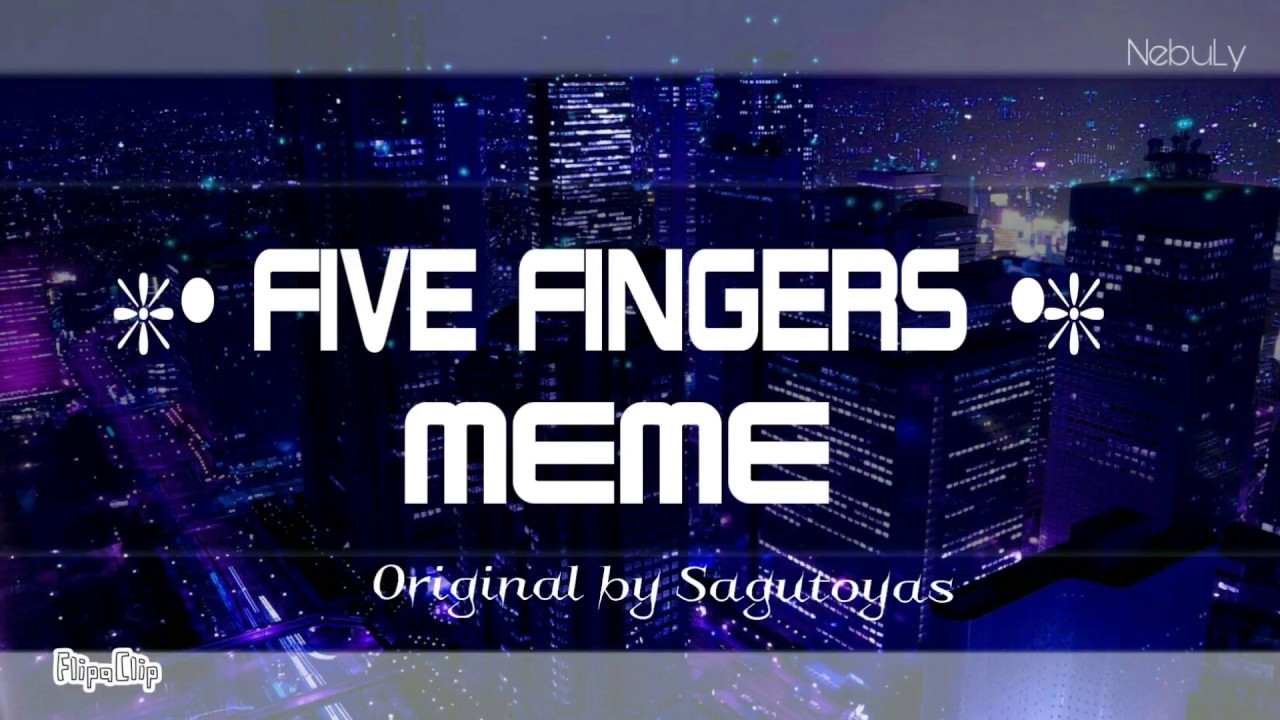 Five Fingers (Lazy) MEME (Flipaclip) ft. Tord Eddsworld OLD - YouTube Five Fingers (Lazy) MEME (Flipaclip) ft. Tord Eddsworld OLD - YouTube