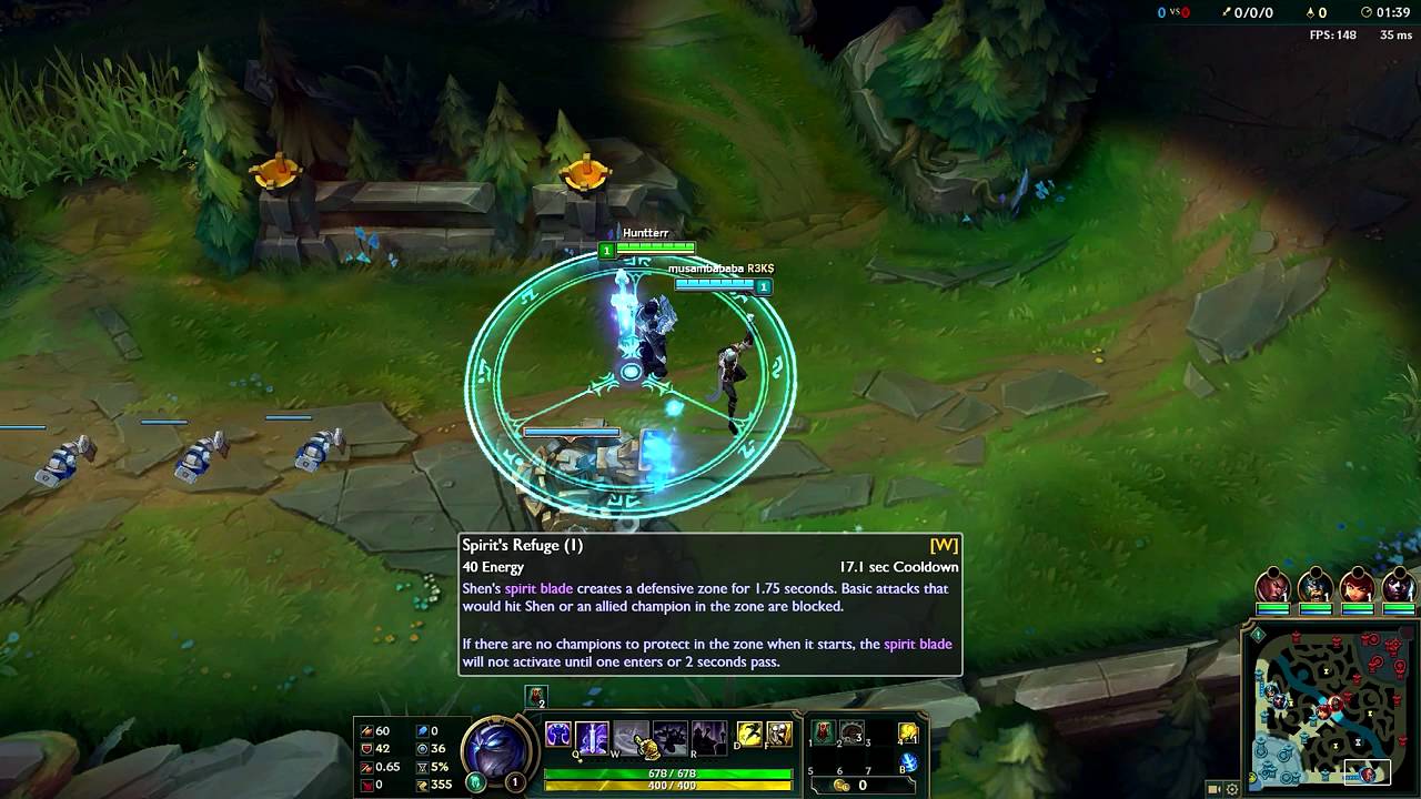 The Legendary Specter of The Shadow Isles League of Legends - YouTube