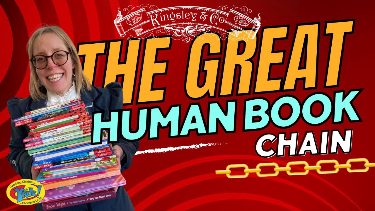 The Great Kingsley Book Move - YouTube