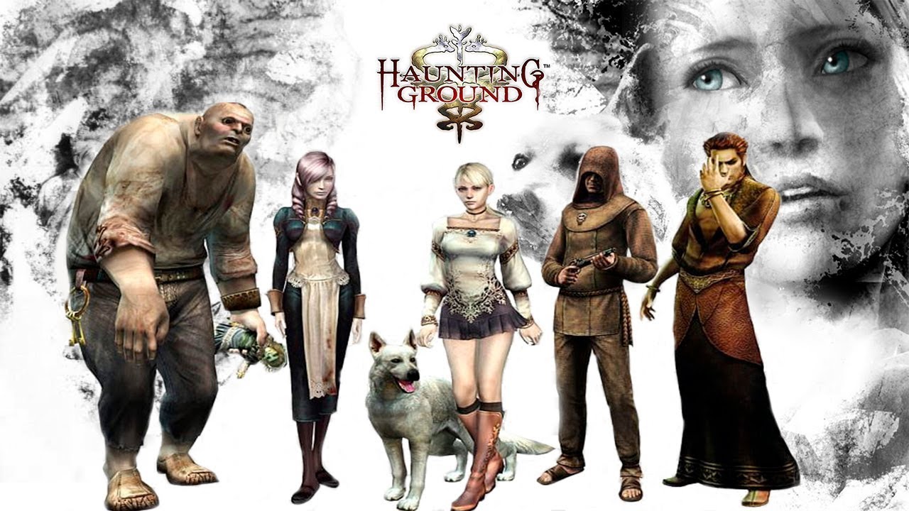 Haunting Ground - Azoth - Golem de Praga - YouTube