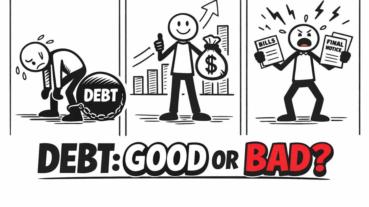 Good Debt vs Bad Debt Explained 💰 | EMI आपको अमीर बनाएगी या गरीब ...