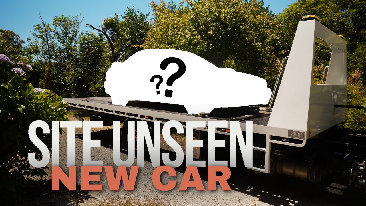 My New Project Car Unveiled! - YouTube