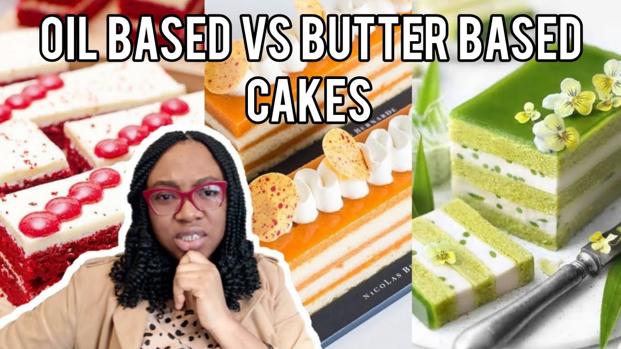 OIL BASED RECIPE vs BUTTER BASED RECIPE, CAKE BATTER MEASUREMENT ...