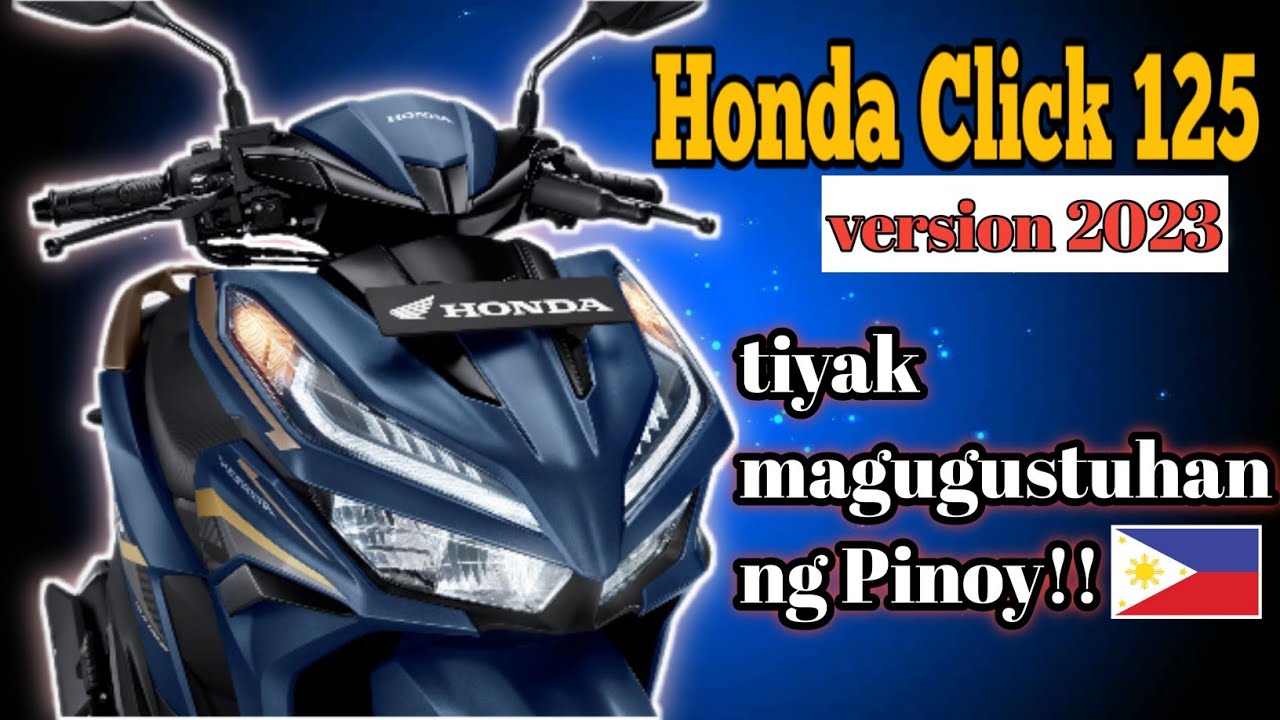 Honda Click 125 2023 | Daming Upgrades at Bagong Features - YouTube