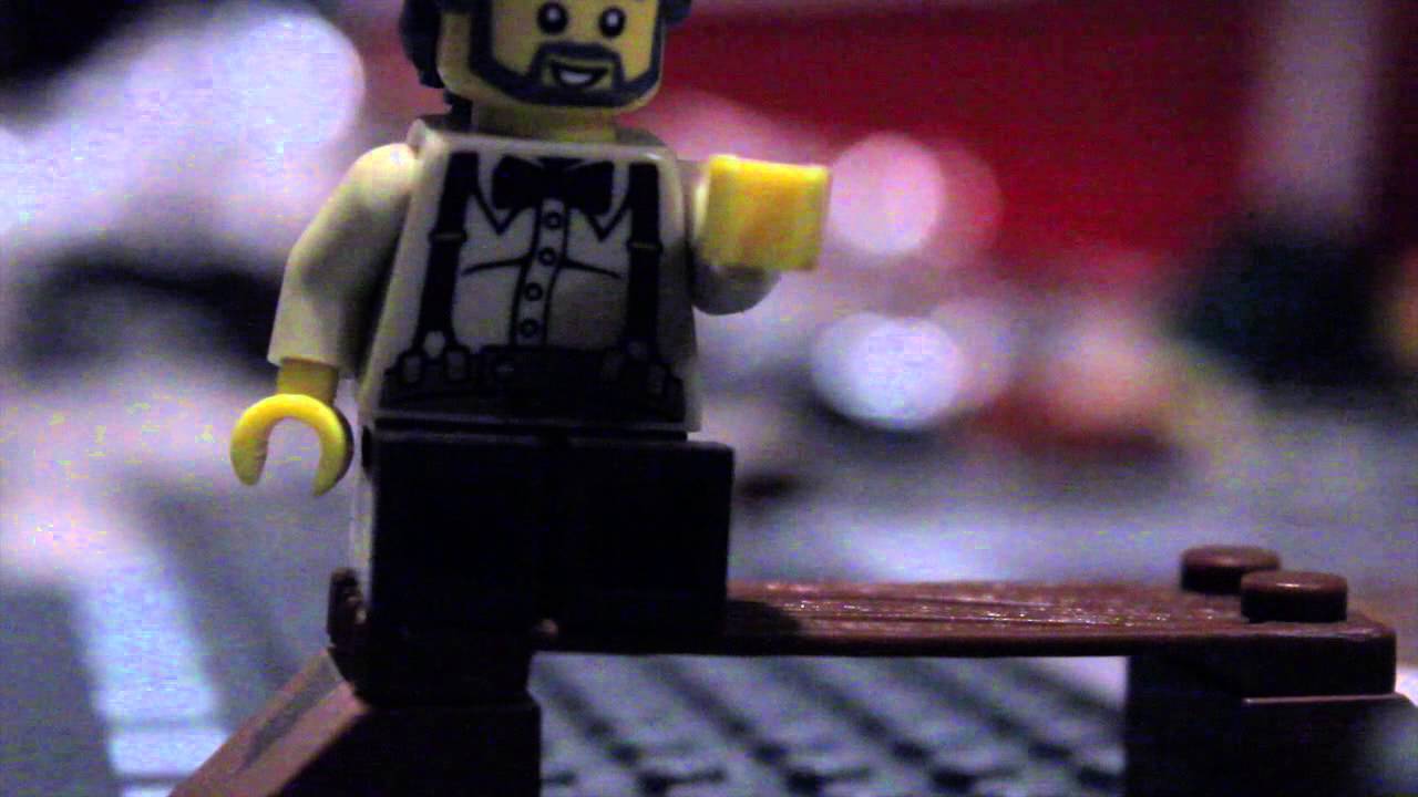 Lego Spongebob - We'll Show You, Old Man! [SFM] - YouTube