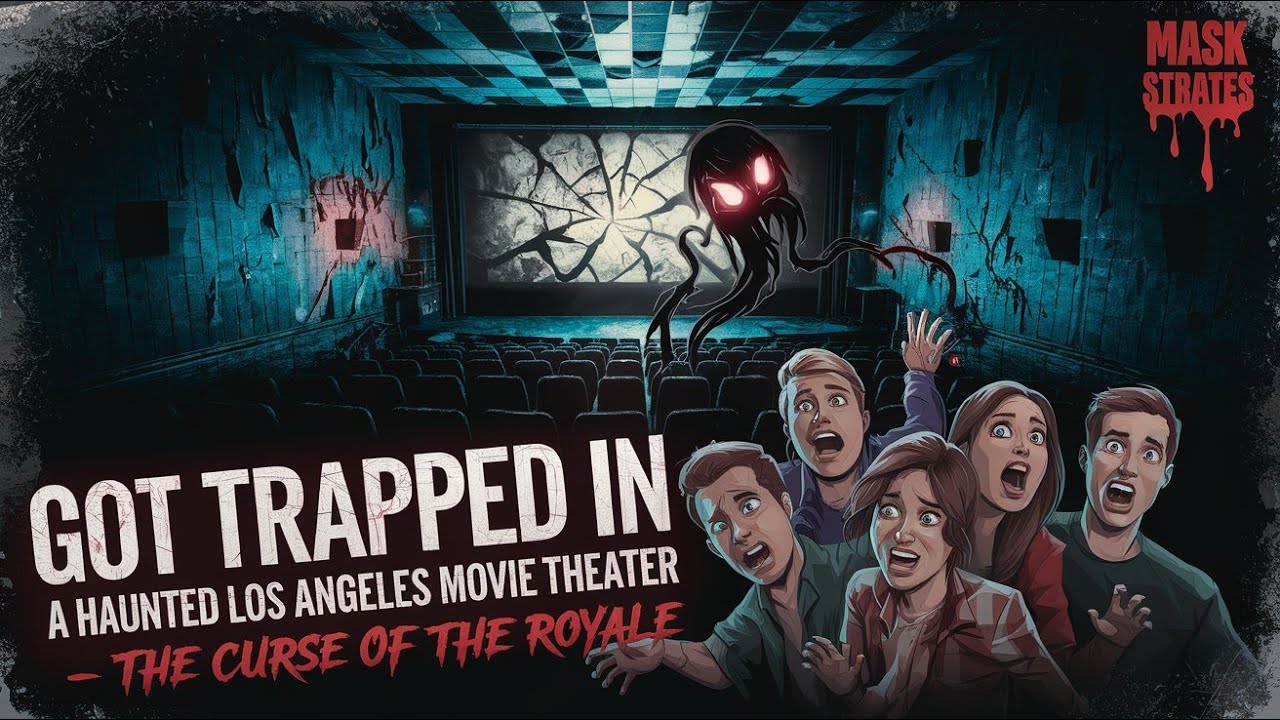 Got Trapped in a Haunted Los Angeles Movie Theater – The Curse of The ...