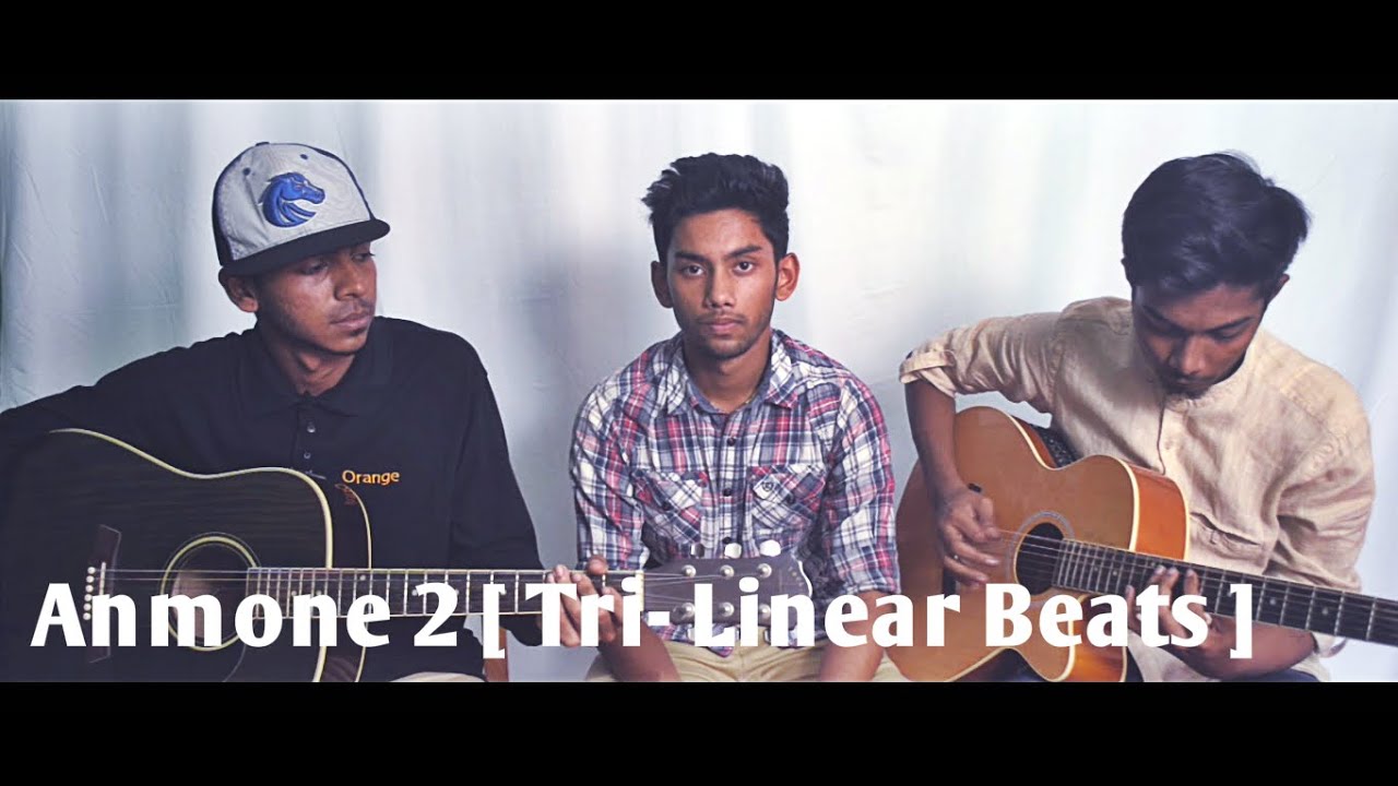 Anmone 2 by Aurthohin: Unplugged cover by Tri-Linear Beats - YouTube
