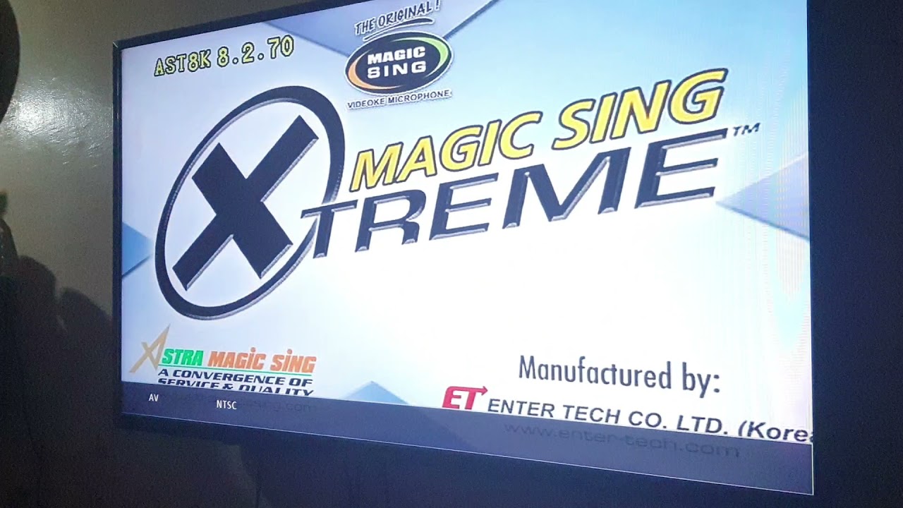Xtreme Magic Sing Opening AST8K - YouTube