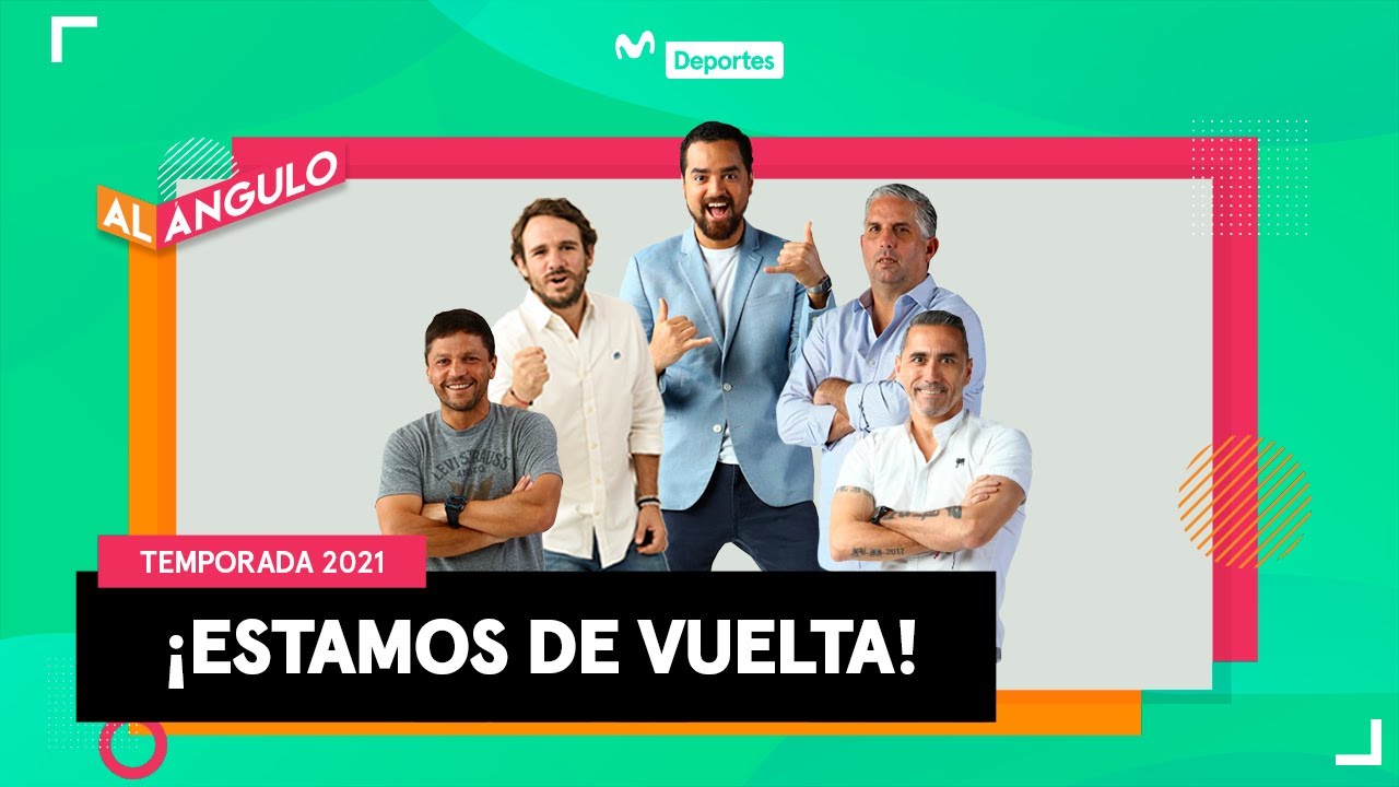 ¡Comenzó la temporada 2021 de Al Ángulo! - YouTube