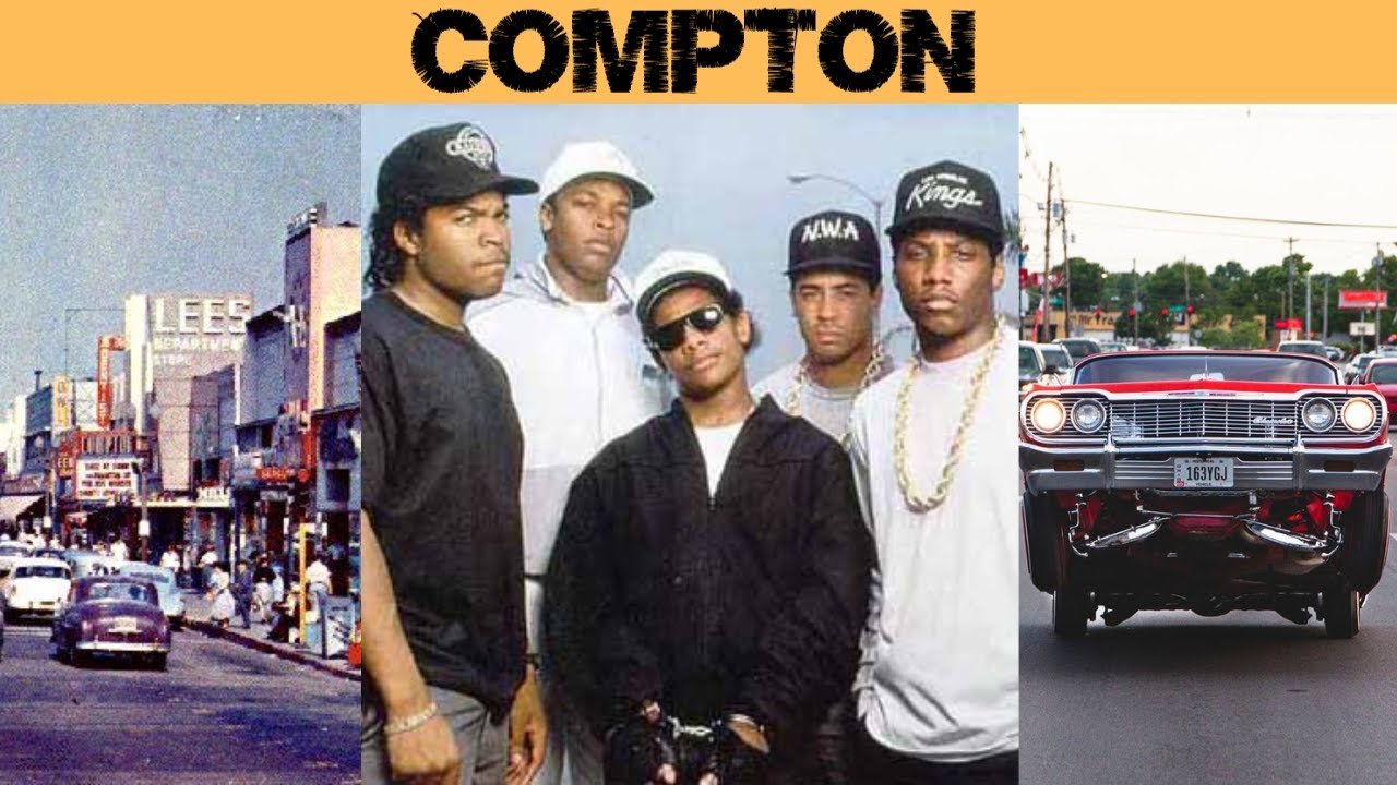 Die Geschichte COMPTONS - Von der Gründung bis zu den Gangs I ...