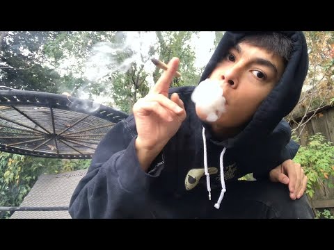 SMOKING A PAPER PLANE AS FAST AS I CAN - YouTube