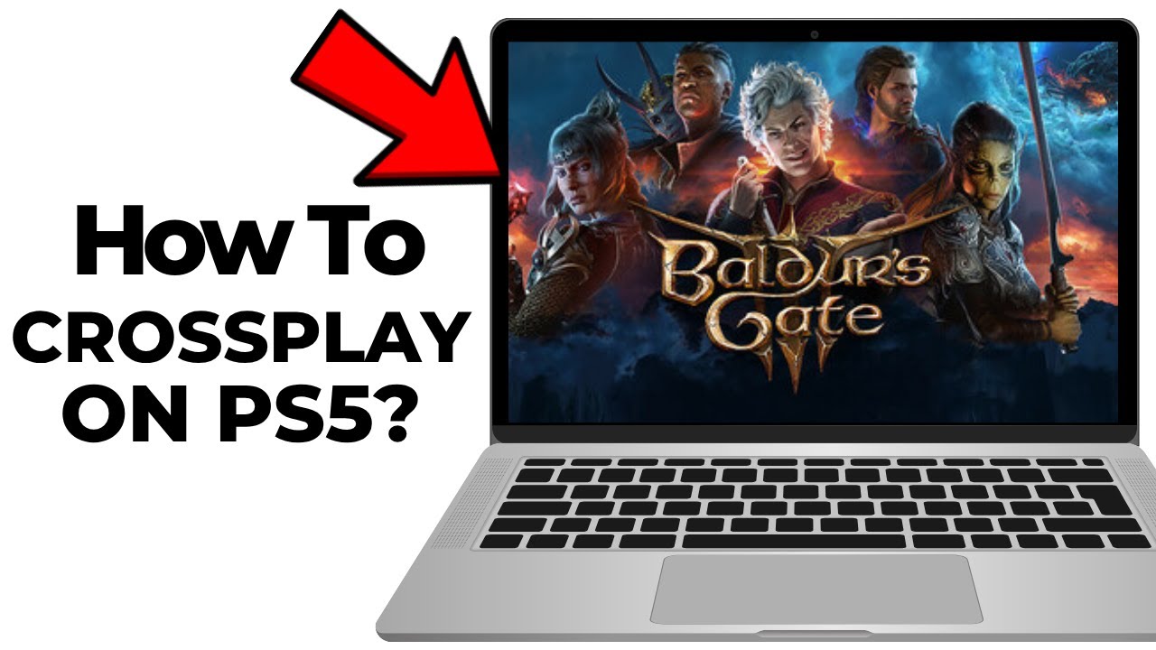 How to Crossplay Baldur's Gate 3 on PS5 – Play with Friends on PC, Mac ...