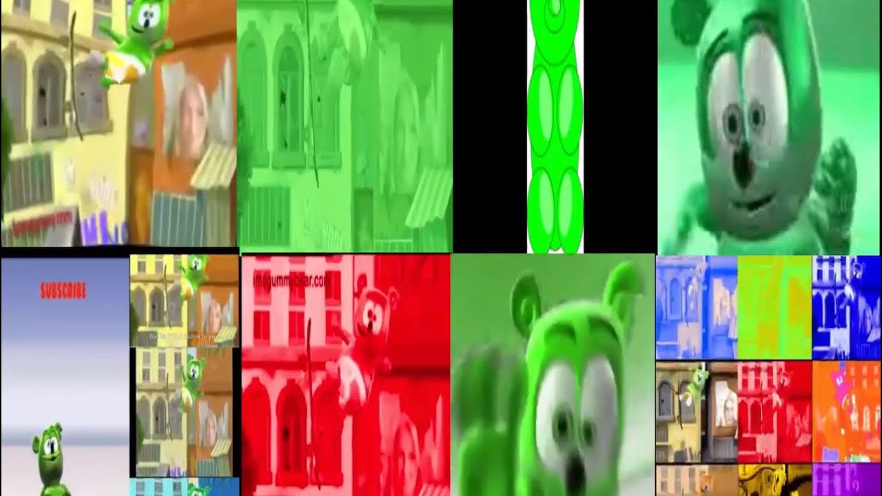16 Gummy Bears - YouTube