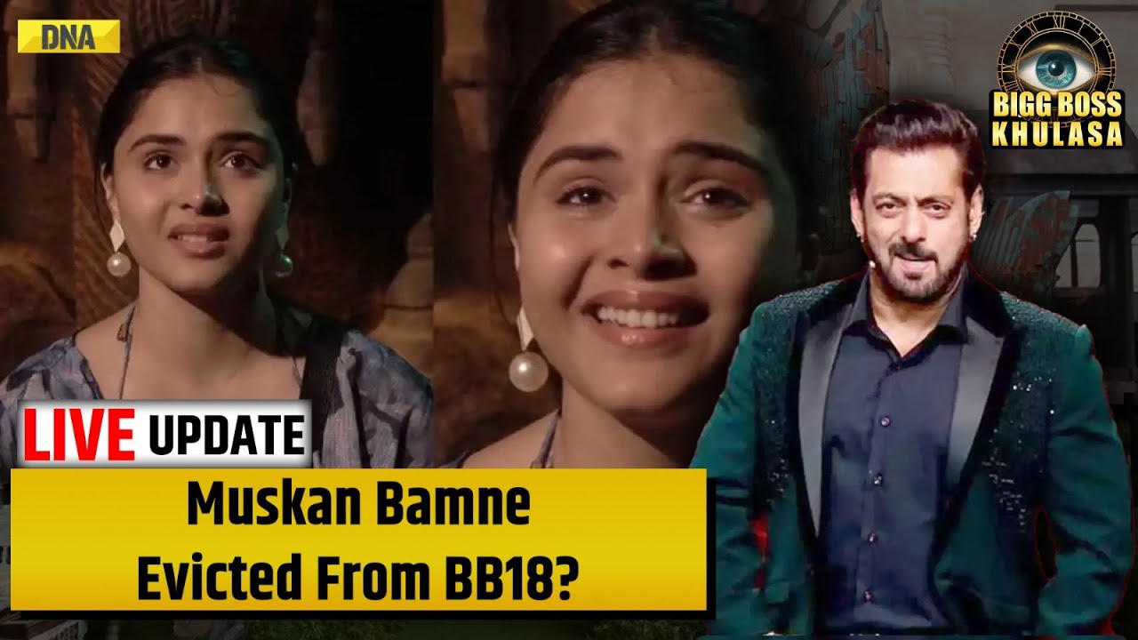 Bigg Boss 18: Shocking Eviction Muskan Bamne Eviction In Bigg Boss ...