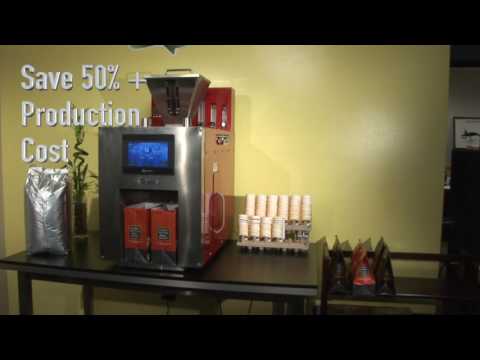 Automatic iFill Machine for Eco-Friendly, 2.0 K-Cup Compatible - YouTube
