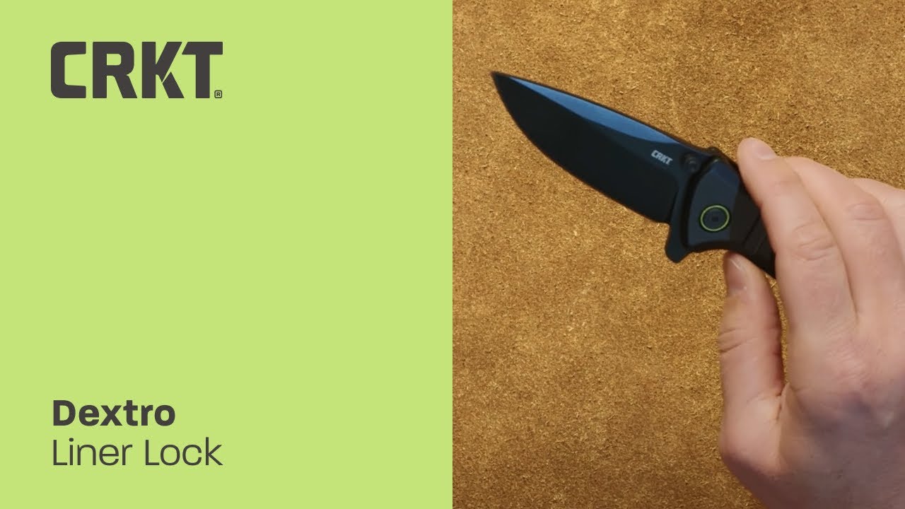 CRKT Dextro | T.J. Schwarz Design - YouTube