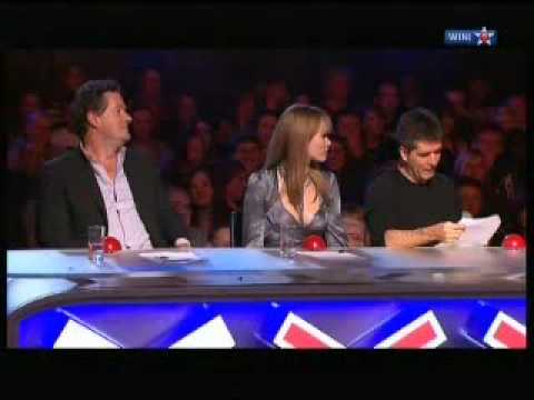 Britains Got Talent 2008 - Donald Bell-gam - YouTube