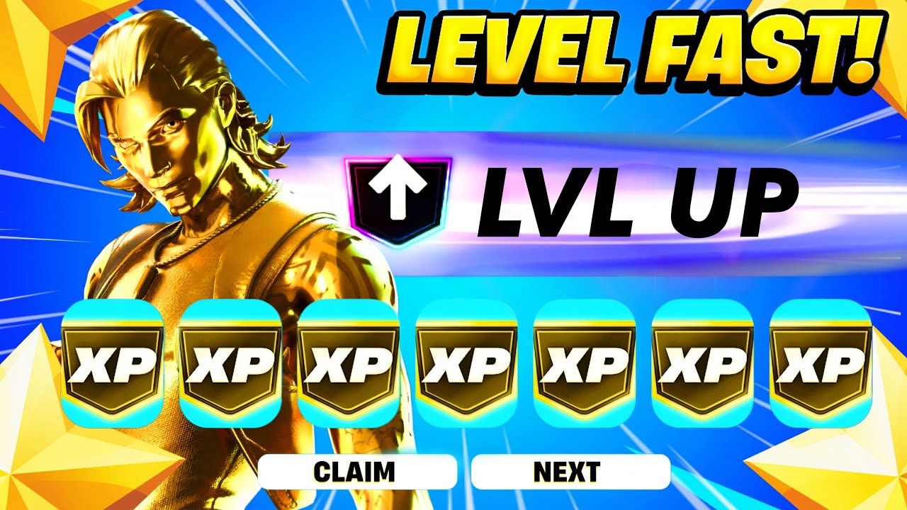 *NEW* CRAZY XP MAP How To LEVEL UP FAST in Fortnite CHAPTER 6 SEASON 2 ...