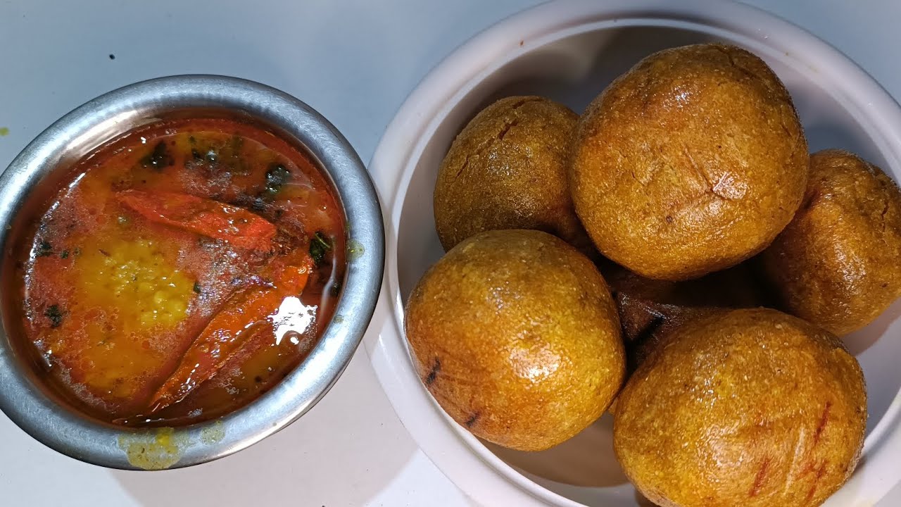 Daal bafle recipe ll दाल बाफले रेसिपी ll - YouTube