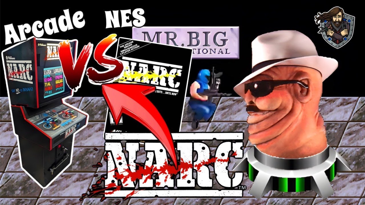 A True Classic - NARC - Arcade VS. Home - YouTube