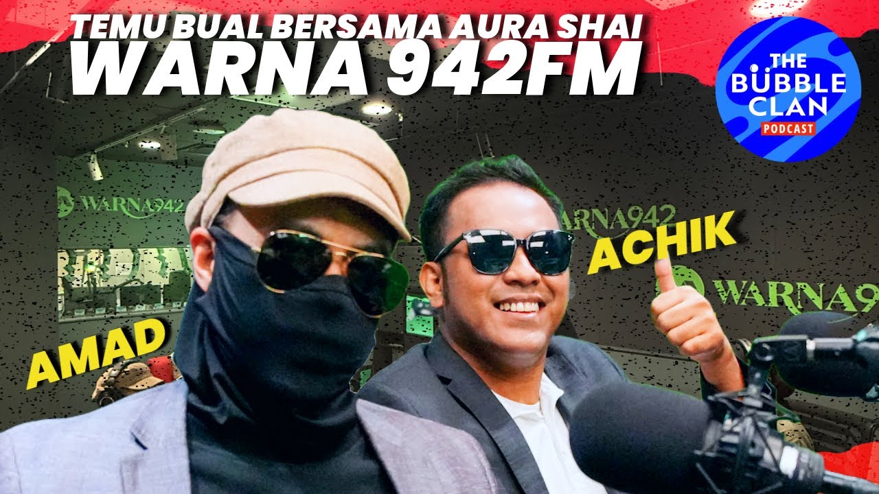 Temu bual bersama Aura Shai 942fm #WARNAVISTA - YouTube