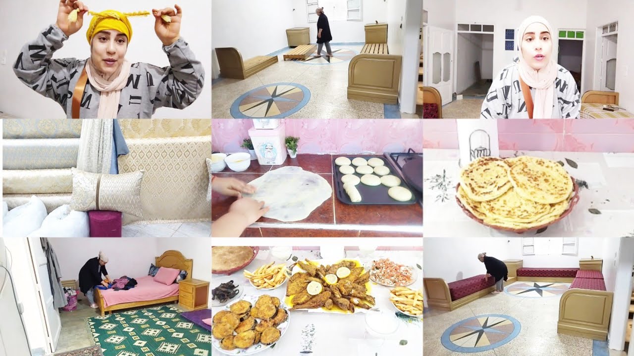 روتين لحماس ونشاط💪درت ليهم ليوم غديوة مبرعة😋طريقتي فلمسمن دير👌ياربي ...